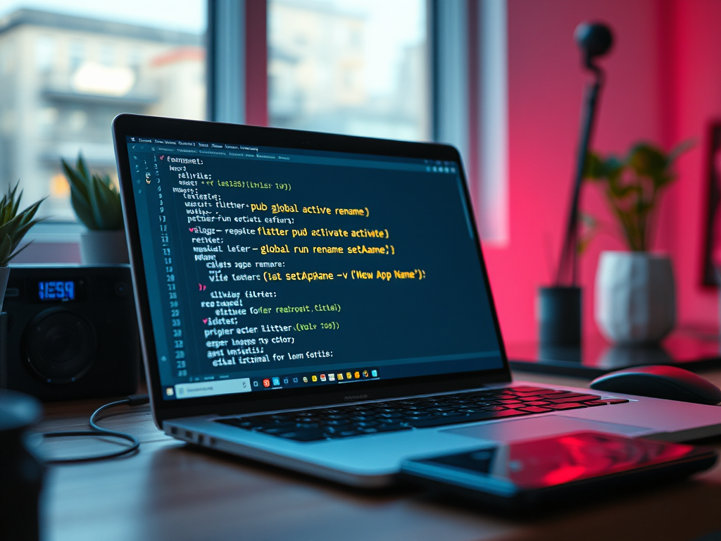 Change app bundleId, appName system in flutter with terminal – Learning ... Change app bundleId, appName system in flutter with terminal – Learning ...